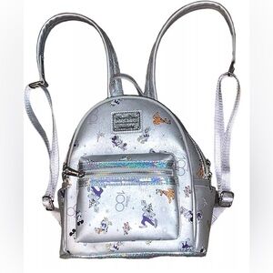 Loungefly | Bags | Loungefly Disney 0th Anniversary Mickey Mini ...